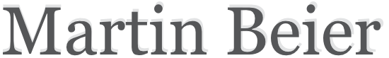 Home | Martin Beier